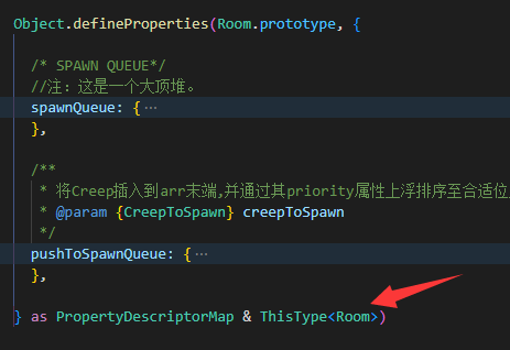 [typescript] 为Object.defineProperty中的this指定类型 – Mofeng's Blog